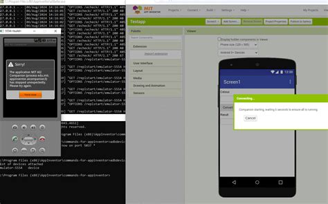 Updating Companion App Bugs And Other Issues Mit App Inventor Community