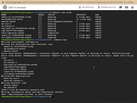 Platform Admin Page Not Loading And Pods Not Ready Yet · Issue 673 · Forgerockforgeops · Github