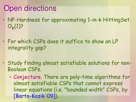 Ppt Venkatesan Guruswami Cmu Yuan Zhou Cmu Powerpoint Presentation Id 6168926