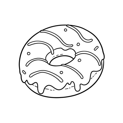 45 Coloriage Donut Pdf Imprimez Des Beignets Gourmands