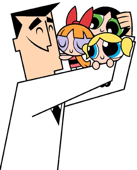 Ppg And Professor Utonium Vector By Ppgfanantic2000 On Deviantart