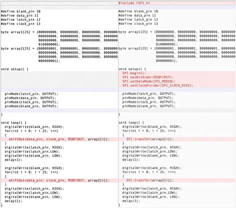 Can Anyone Answer This Question About The SPI Library Programming