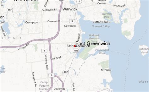 East Greenwich Location Guide