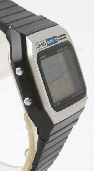 Vintage Rare Casio Game 10 Gm 10