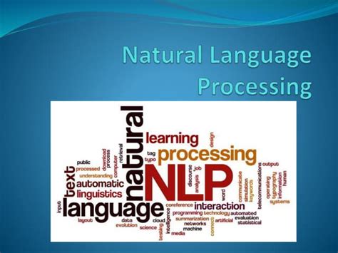 Natural Language Processing Comparing Nltk And Opennlp Ppt