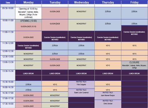 Program Math Cinvestav Mx