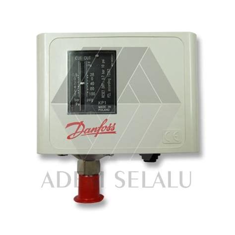 Jual Pressure Switch Danfoss KP 1 Manual Danfoss Low Pressure Switch KP 1 Shopee Indonesia