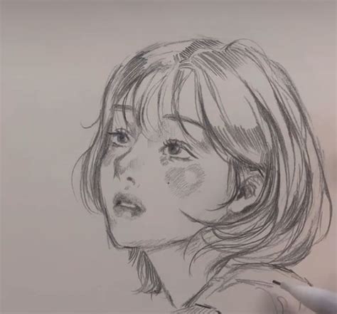 Pin By Hope Roberts On Art Styles I Like Animation Art Sketches Hand Art Drawing Art