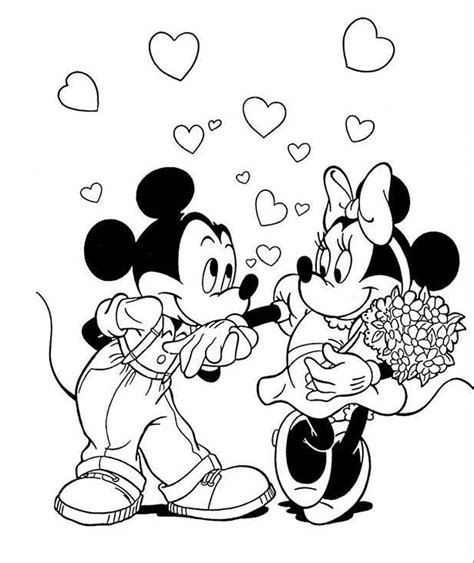 Minnie Mouse Coloring Pages Minnie Mouse Coloring Pages Mickey And