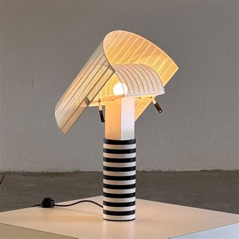 Mario Botta Shogun Table Lamp For Artemide Italy 1986 305131