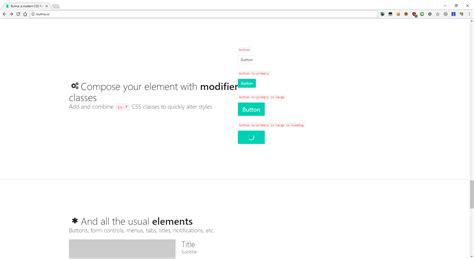 bulma a modern css framework r programminghorror