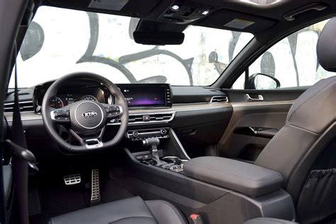 2021 Kia K5 Gt Line Awd Review A Covetable Mainstream Sedan