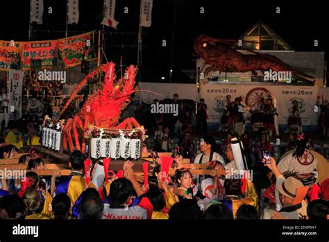 Iseebi Festival Iseebi Mikoshi Portable Shrine Shima City Mie
