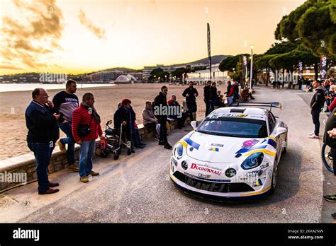 25 Bect Fabrice Michal Arnaud Alpine A110 Rgt Ambiance During The