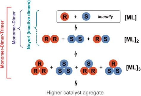 General Figure For The Systems Level Behaviour In Asymmetric Catalysis Download Scientific