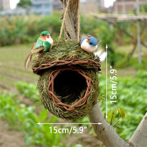 How To Make Grass Nest