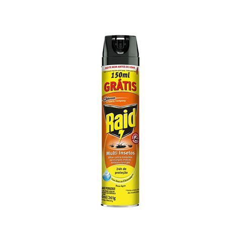 Inseticida Raid Multi Insetos 420 Ml Raid Carrefour