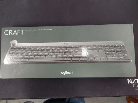 Logitech Craft Keyboard Used Computers And Tech Parts And Accessories Computer Keyboard On