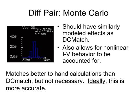 Mismatchpresentationforanalogcircuits Pdf