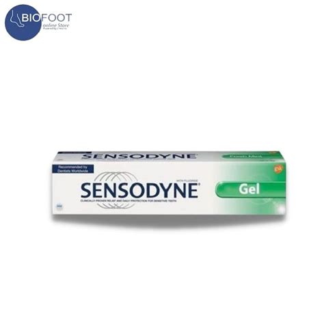 Buy Sensodyne Toothpaste Fluoride Gel 75ml Online Dubai Uae Linkarta