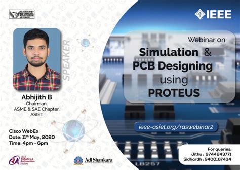 Simulation And Pcb Designing Using Proteus Ieee Sb Asiet