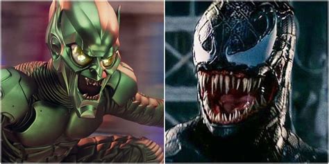 Spider Man Every Main Villain In The Sam Raimi Trilogy In