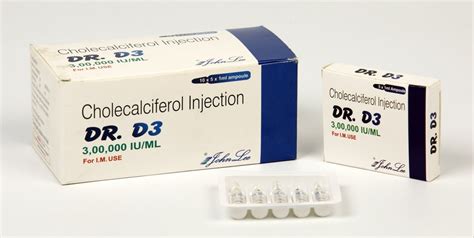 Cholecalciferol Injection 1 Ml At Rs 4400piece In Mumbai Id