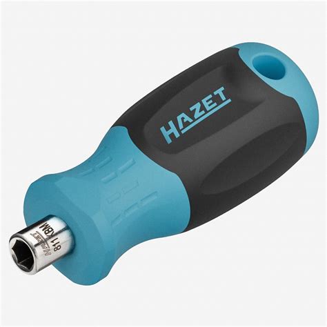 Hazet 811kbm 14 Stubby Magnetic Bit Holding Screwdriver With 3k
