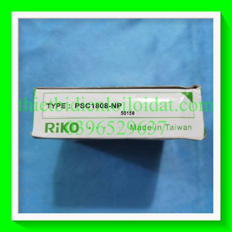 Cảm Biến Tiệm Cận Riko Psc1808 Np CÔng Ty Tnhh TrƯỜng TrƯỜng HƯng
