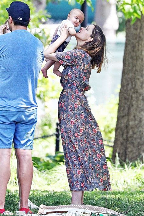 Rose Byrne And Bobby Cannavale Dote On Newborn Son Rocco During Picnic