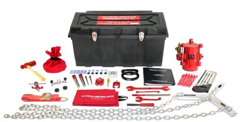 Chlorine Institute Emergency Kit B Indian Springs Manufacturing