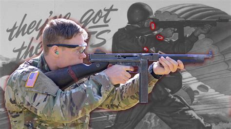 The History Of Thompson Tommy Guns At War