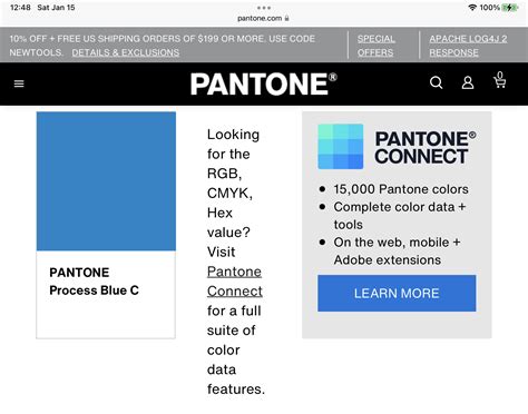 Is There More Than One Pantone Process Blue C Adobe Product Community 12673539