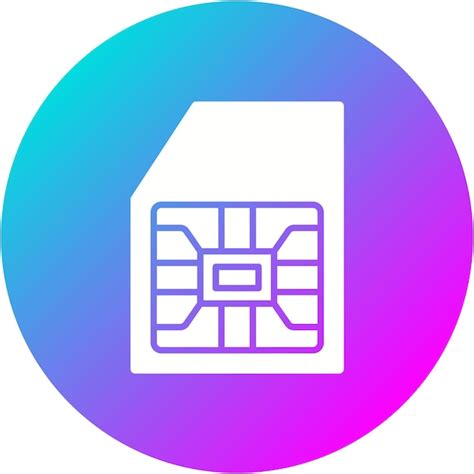 Premium Vector Sim Card Vector Icon Can Be Used For Technology Iconset