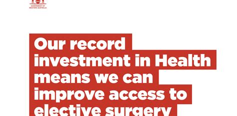 Putting Patients First Improved Access To Elective Surgery