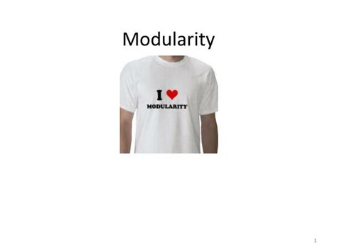 Ppt Modularity Powerpoint Presentation Free Download Id 3479284