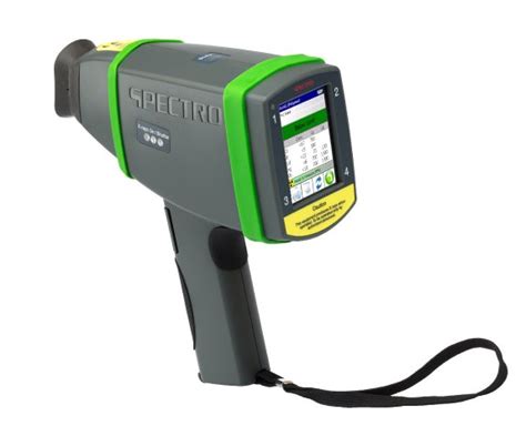 Spectro Xsort Neue Handheld Edrfa Spektrometer Für Die Mobile