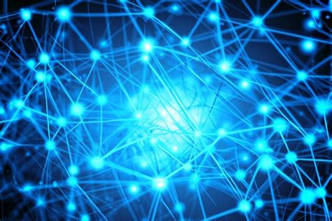 Tecnology Connection Background Premium AI Generated Image