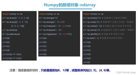 科学计算第三方库 Numpynumpy依赖包 Csdn博客