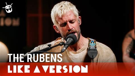 The Rubens Black Balloon Live For Like A Version Triple J