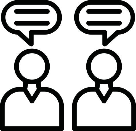 Vector Design Dialogue Icon Style 22246697 Vector Art At Vecteezy