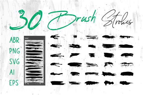 Dirty Procreate Brush Set Graphic By SadaRong Creative Fabrica