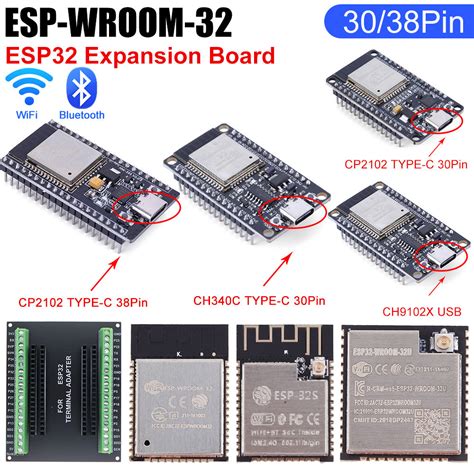 esp wroom 32 nodemcu esp32 expansion board esp32 s 32mbit spi flash esp32 bluetooth wifi esp 32