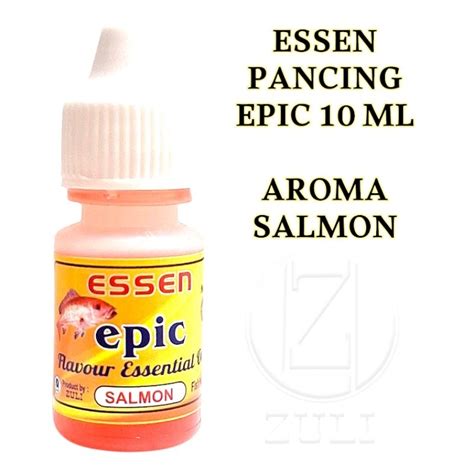 Jual Essan Epic 10ml Aroma Salmon Essen Umpan Pancing Shopee Indonesia