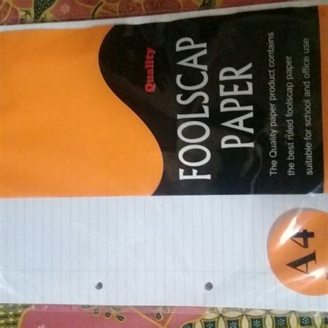 Kertas Kajang In English 70gsm 100 S Narrow Lines Foolscap Paper Exam