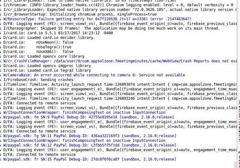 Java Startactivityforresult Android Paypal Paymentactivity Is Not