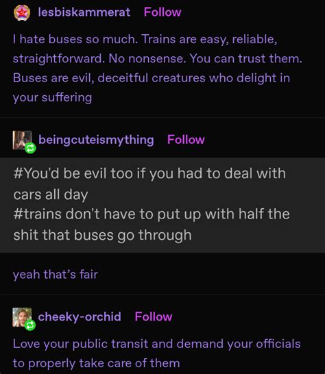 Public Transportation Is A Genius Of The Vehicle Family R CuratedTumblr