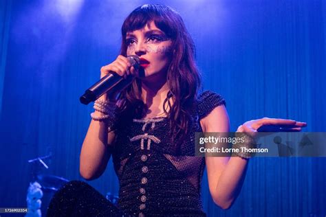 Lauren Mayberry Performs At Koko On October 09 2023 In London News