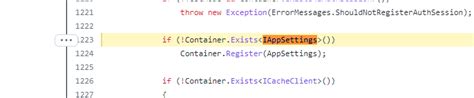 c servicestack iappsettings was not ready and would result null