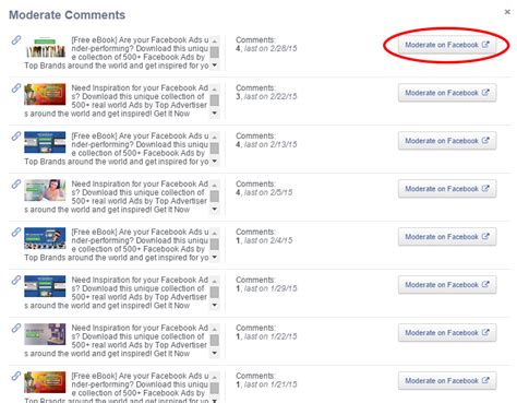 Moderate Comments On Ads Adespresso